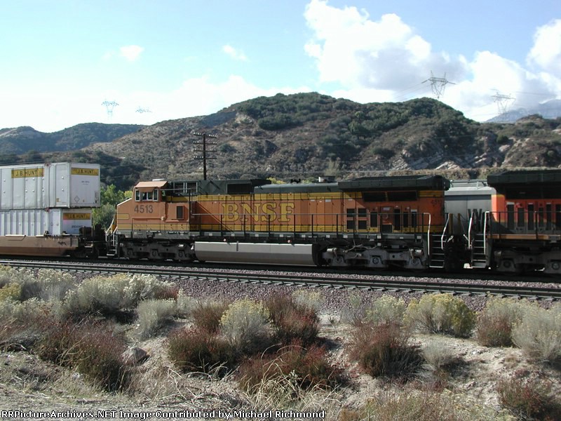 BNSF 4513